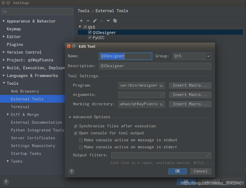 在PyCharm中使用Qt Designer_pycharm运行qtdesigner-CSDN博客