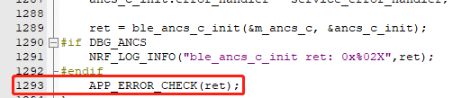 [玩转BLE]nRF52832提示ERROR 4 [NRF_ERROR_NO_MEM]的处理方法_52832加了代码提示-CSDN博客
