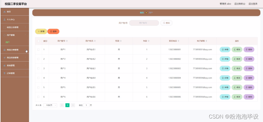 附源码 Python计算机毕业设计django校园二手交易平台基于pythondjangosqlite校园二手交易跳蚤市场网站设计毕业源码案例设计 Csdn博客