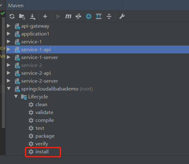 错误:Failed to execute goal on project service-1-server: Could not resolve dependencies for ...