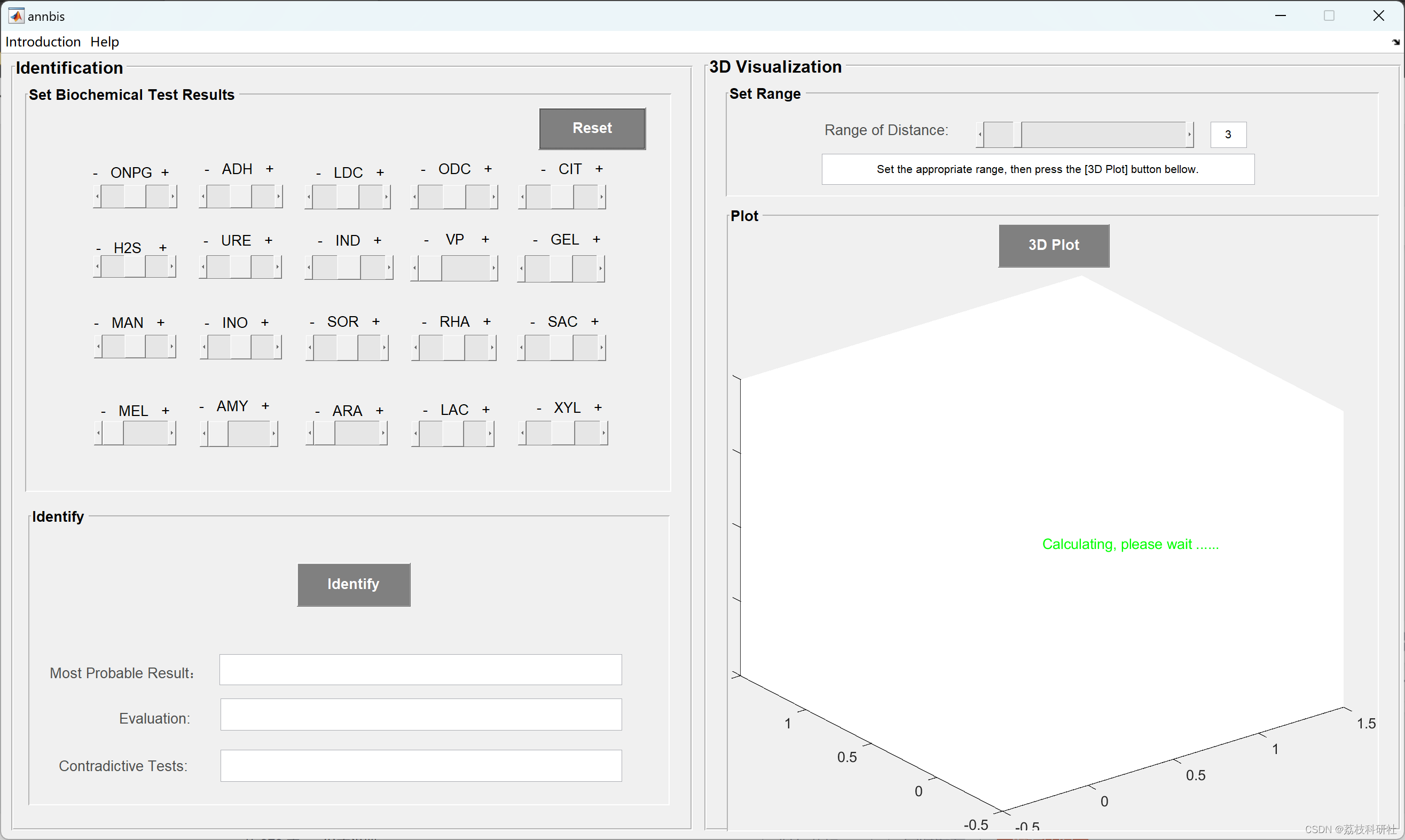 【GUI】基于 PNN 和 MDS 的细菌鉴定（Matlab代码实现）_matlab菌落数检测-CSDN博客