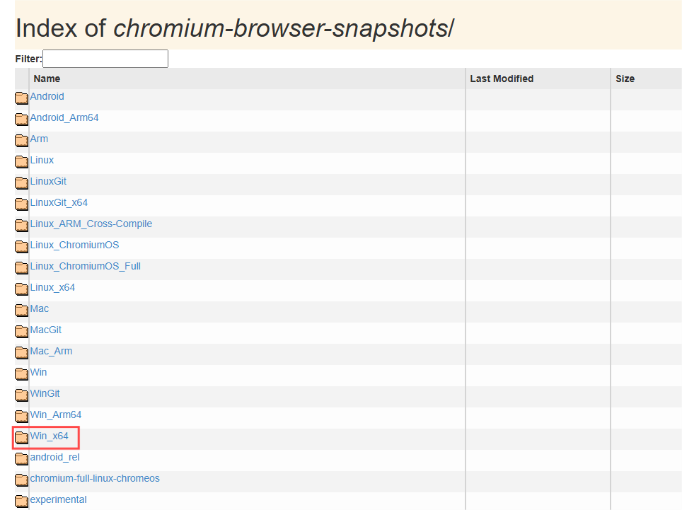 Chromium实用技巧篇-如何下载指定版本的Chromium（一）_chromium浏览器-CSDN博客