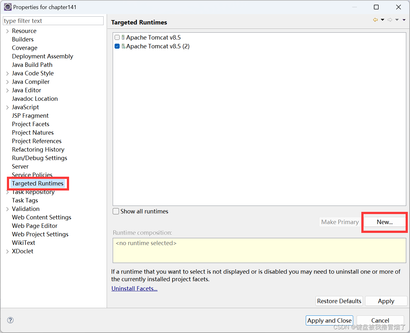 向eclipse中的项目导入jdk、tomcat Eclipse导入jdk Csdn博客