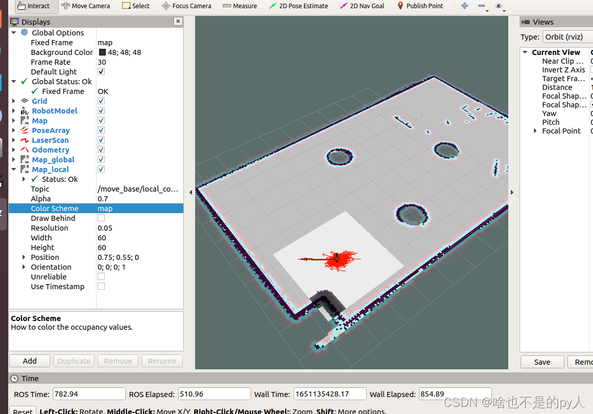 ROS 导航安装及实现（二十二）_launch文件启动mapserver-CSDN博客