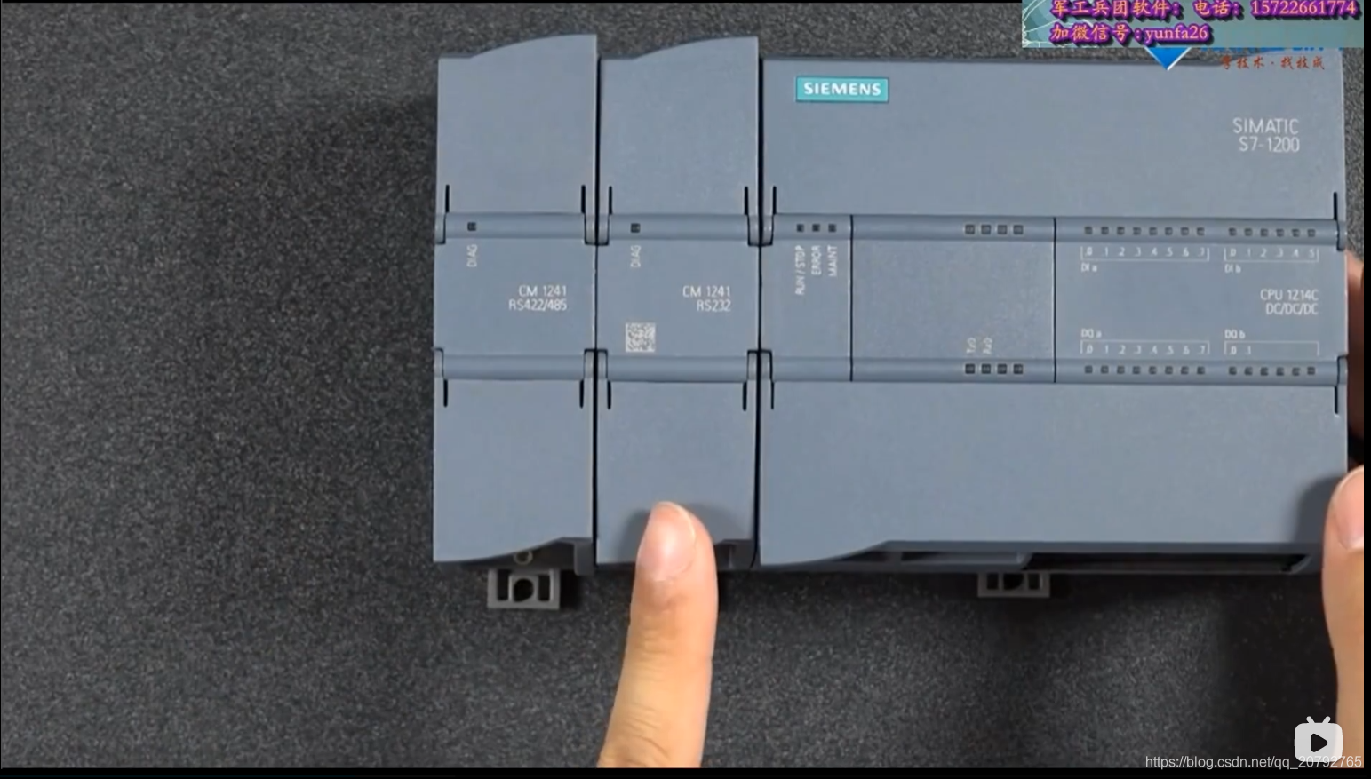 西门子RS485通信笔记_西门子485通讯-CSDN博客