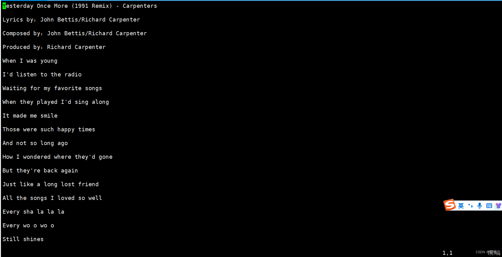 【Linux】 vi / vim 使用_vi zz-CSDN博客