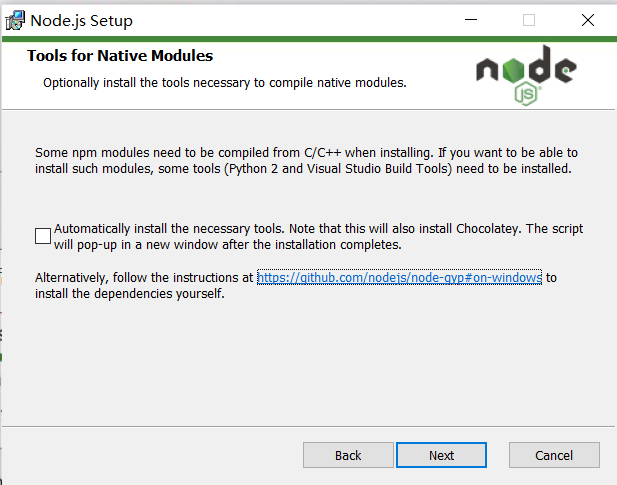 安装node, cnpm，yarn及环境配置-CSDN博客