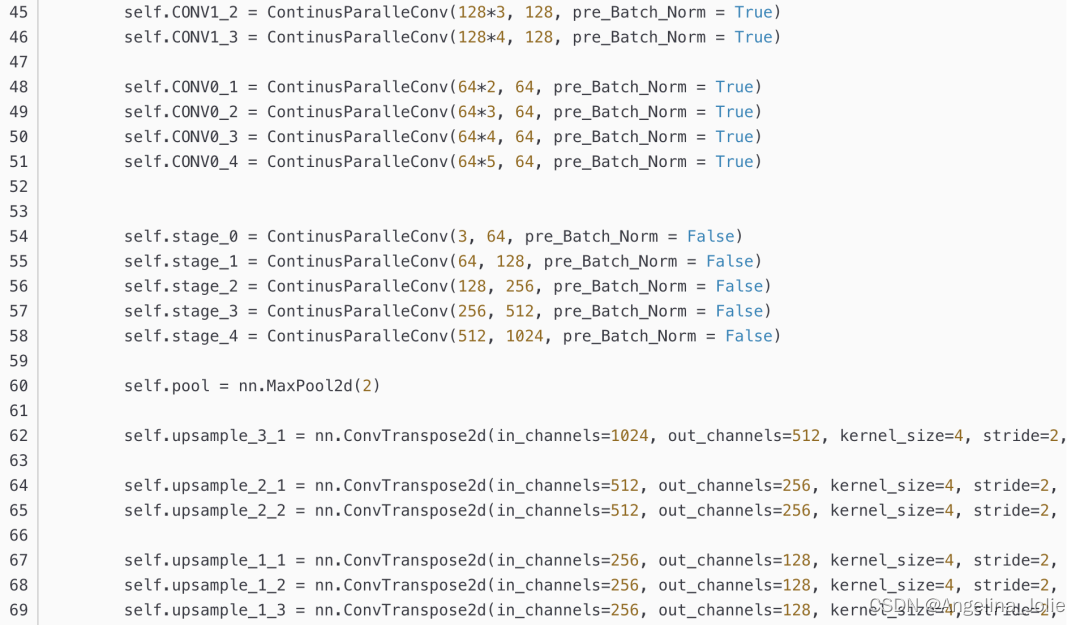 Unet++（pytorch实现）-CSDN博客