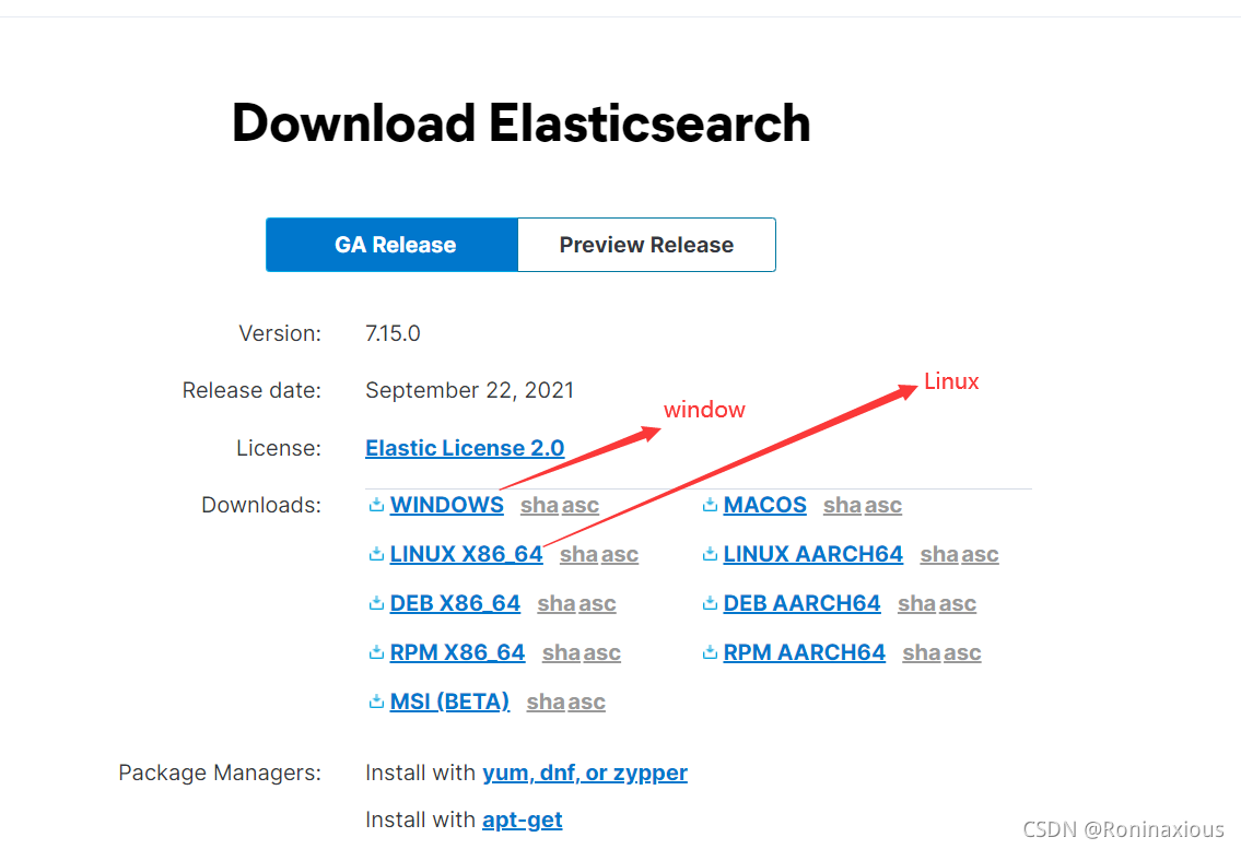 ElasticSearch下载安装教程详解【7.10版本】_elasticsearch7.10下载-CSDN博客