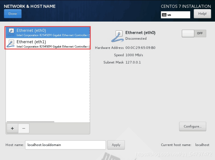 Centos7 修改网卡名称（ens33/em1-----＞eth0）_em1和ens33-CSDN博客