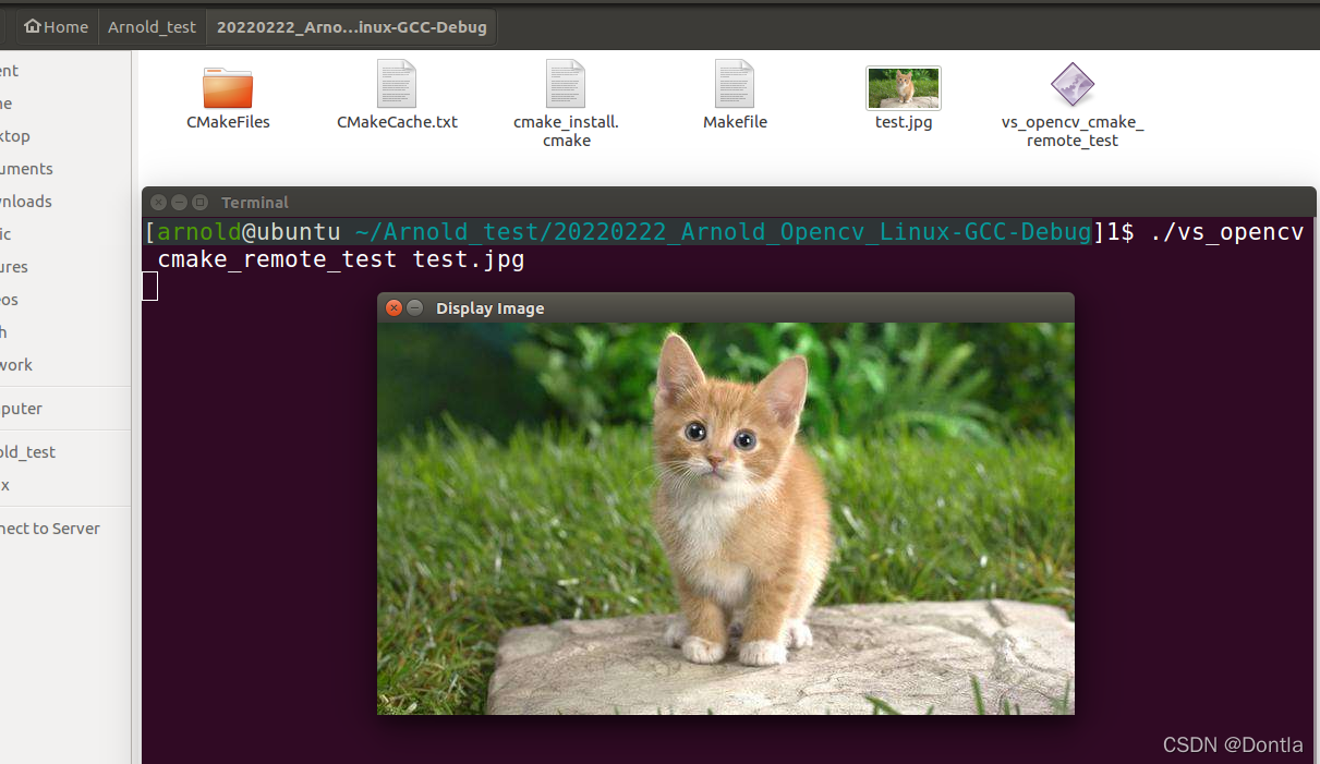 VS远程调试（Visual Studio）远程连接到linux cmake（跨平台开发）（适用于VS2019，且远程目标平台cmake版本大于 ...