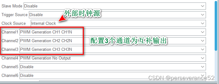 HAL STM32G4 +TIM1 3路PWM互补输出+VOFA波形演示_vofa画波形-CSDN博客