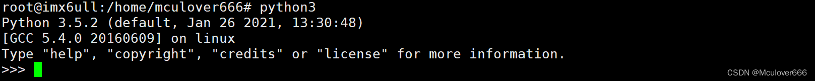 i.MX6ULL应用移植 | 基于ubuntu base 16.04搭建python3.9+pip3环境_i.MX6ULL开发笔记-CSDN专栏