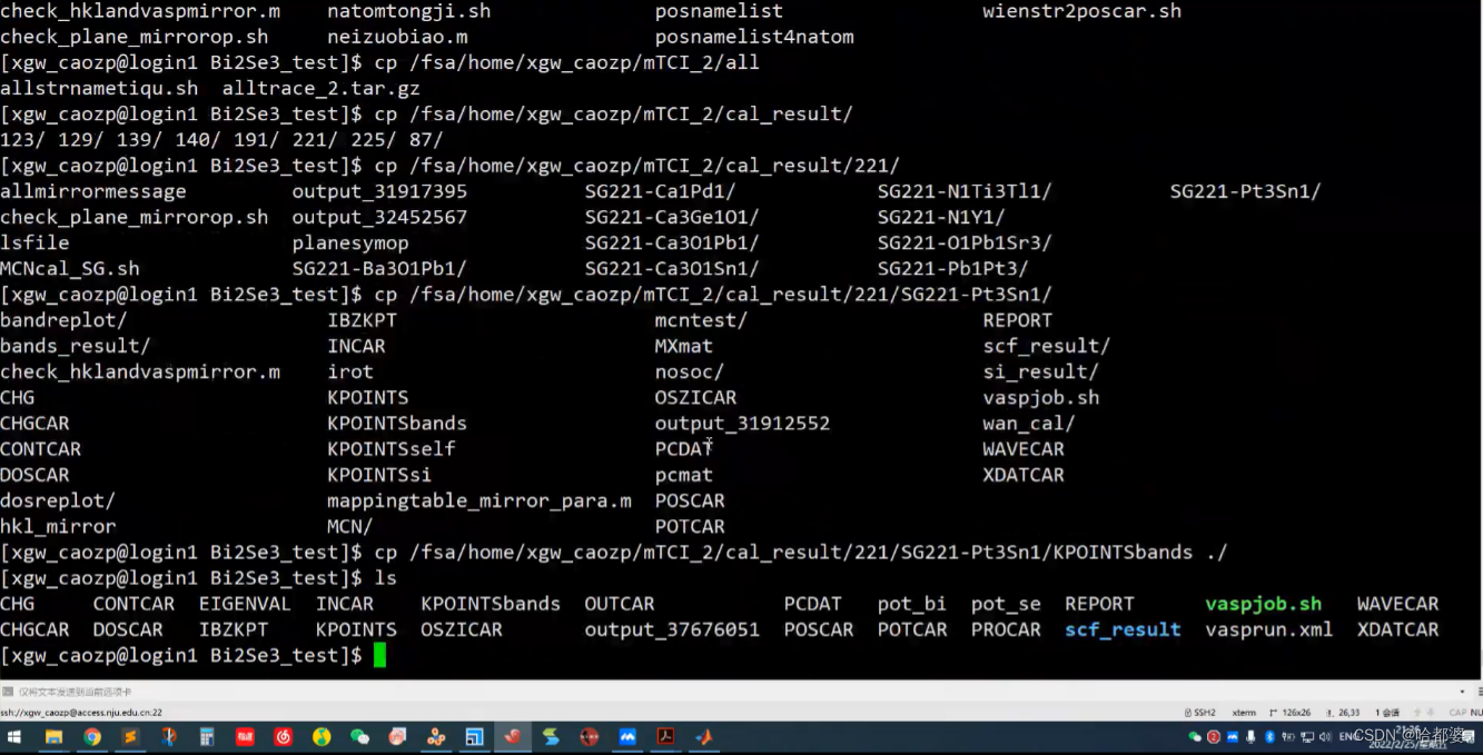 HPC环境中Vasp计算遇到的错误与解决-CSDN博客