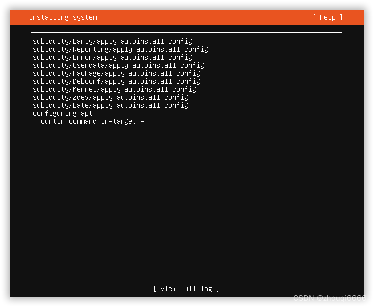 Ubuntu server 20.04安装教程 开启root远程登录及破密_ubuntu server root-CSDN博客