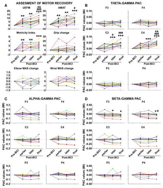 θ - γ耦合作为脑机接口调节慢性脑卒中运动恢复的皮质生物标志物-CSDN博客