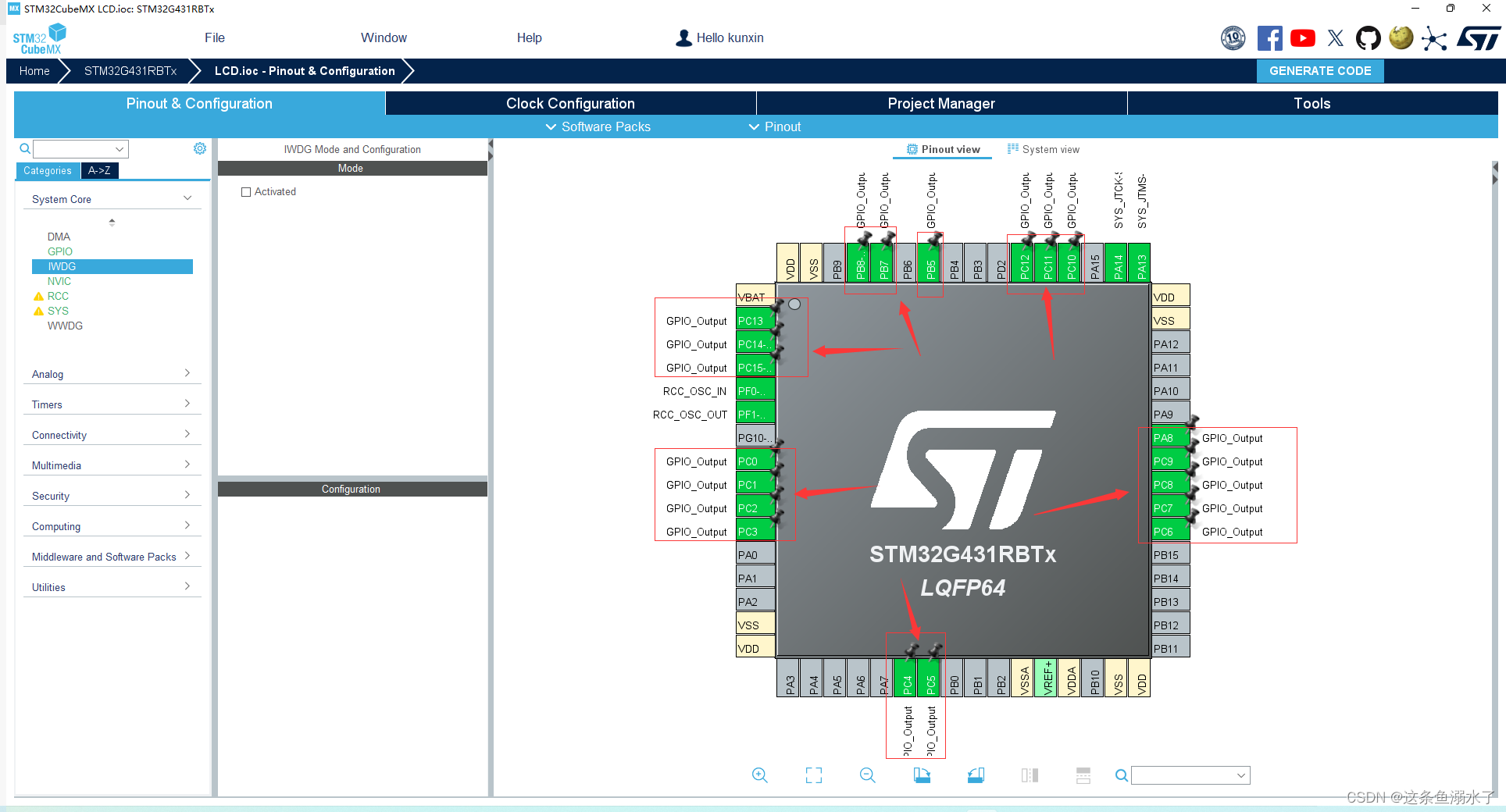 蓝桥杯嵌入式STM32G431模块四 LCD_stm32g431lcd-CSDN博客
