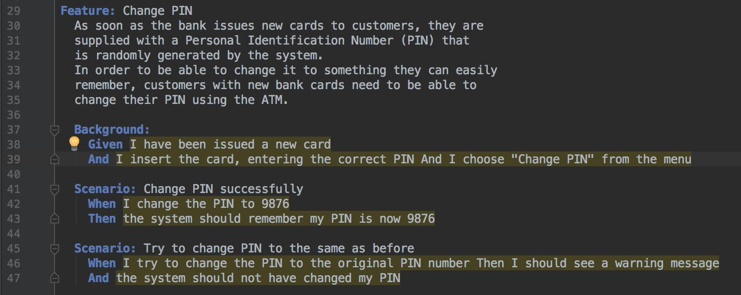 Cucumber语法之Gherkin-CSDN博客