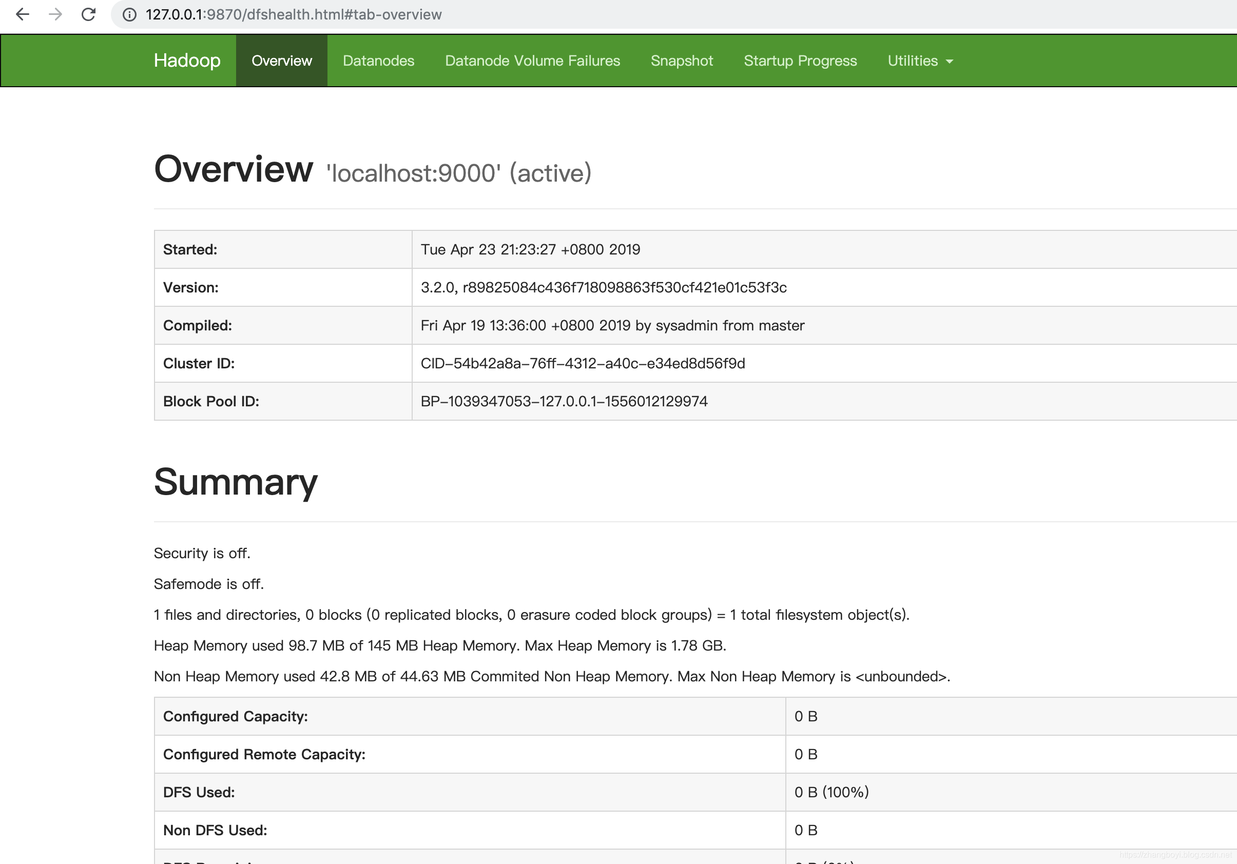 Hadoop3.2.0 源码分析: namenode 启动_-dyarn.log.file-CSDN博客