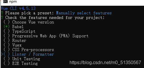 VsCode搭建Vue项目_vscode yarn搭建vue2项目-CSDN博客