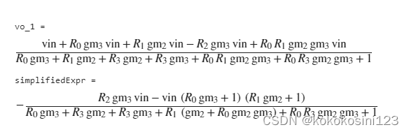 Matlab 化简传递函数方法matlab化简传递函数 Csdn博客