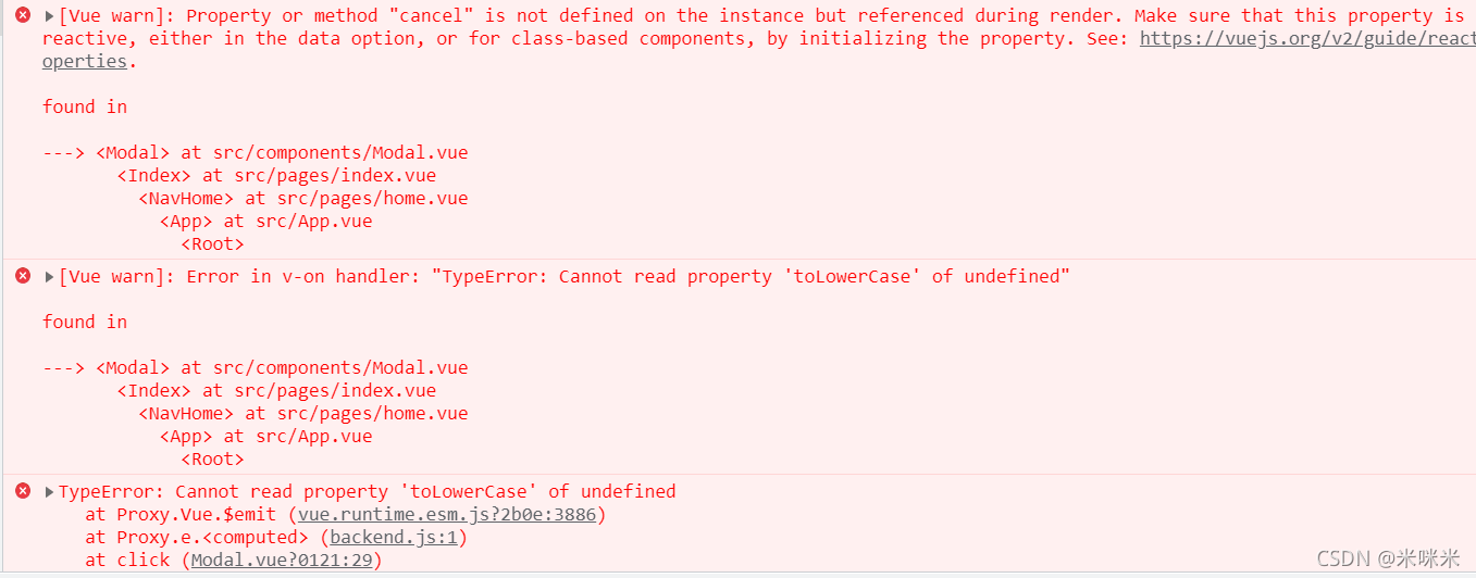 vue 报错：Cannot read property ‘toLowerCase‘ of undefined“_vue tolowercase-CSDN博客
