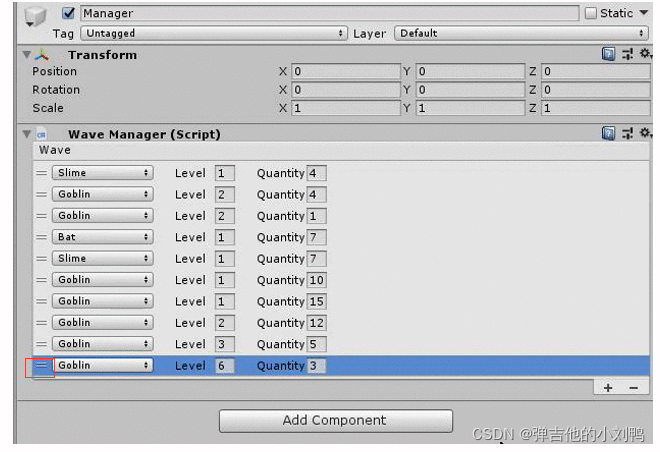 Unity的Reorderable List用法_unity reorderablelist-CSDN博客
