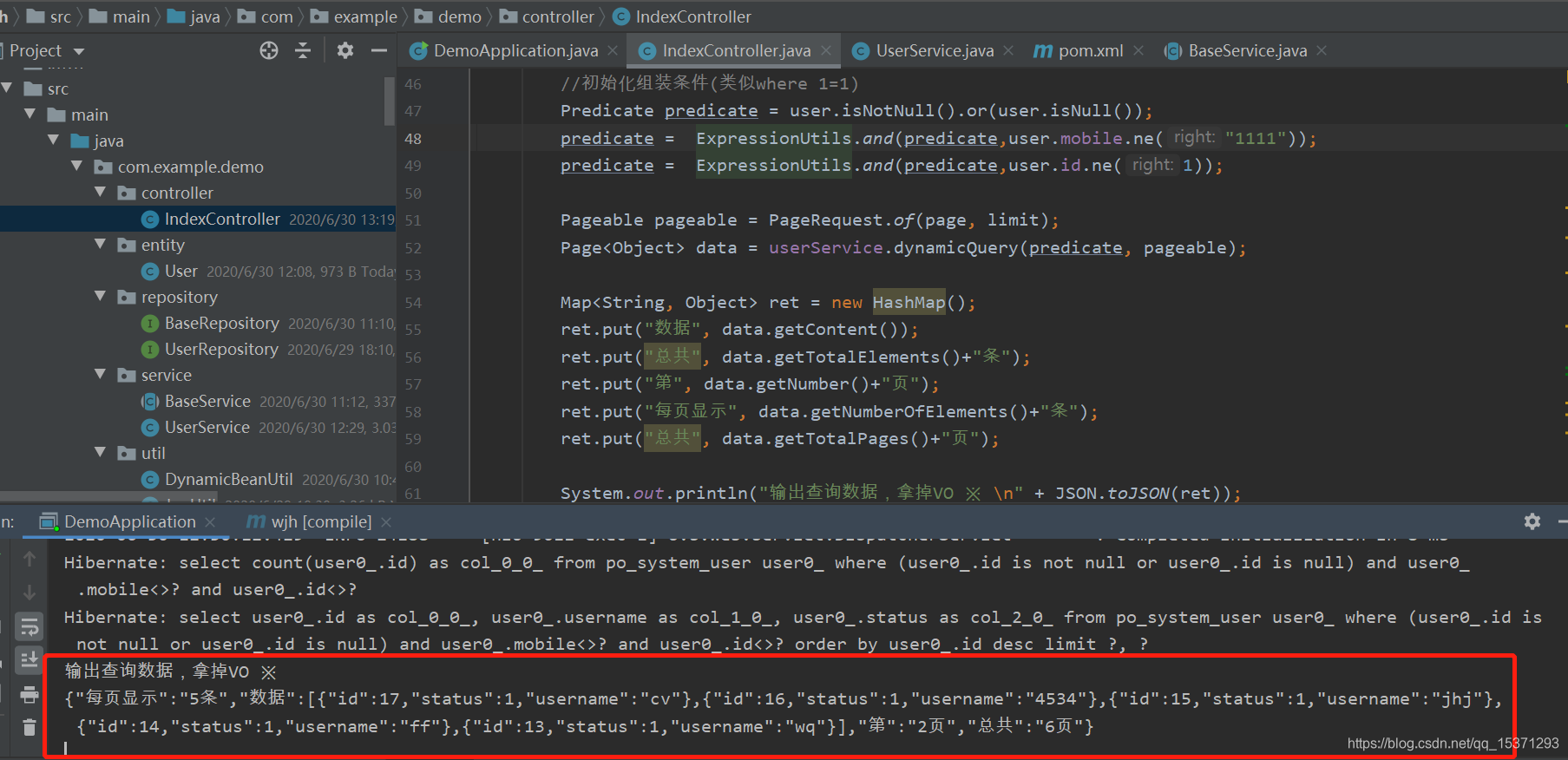 QueryDSL给Spring JPA添上了翅膀，那我再给它加个鸡腿，拿掉VO_querydsl执行在哪一层-CSDN博客