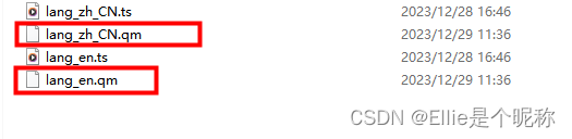 实现QT的多语言切换（静态+动态）_qt 多语言-CSDN博客