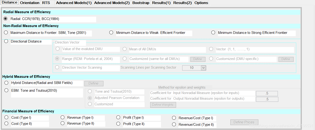 MaxDEA如何计算超效率DEA-CSDN博客
