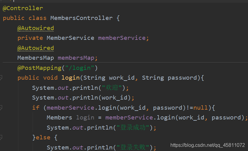 解决springboot would dispatch back to the current handler URL [xxxx] again._circular view path ...