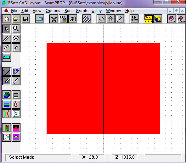 基于Rsoft的Beamprop模块进行光电子自聚焦透镜设计-CSDN博客