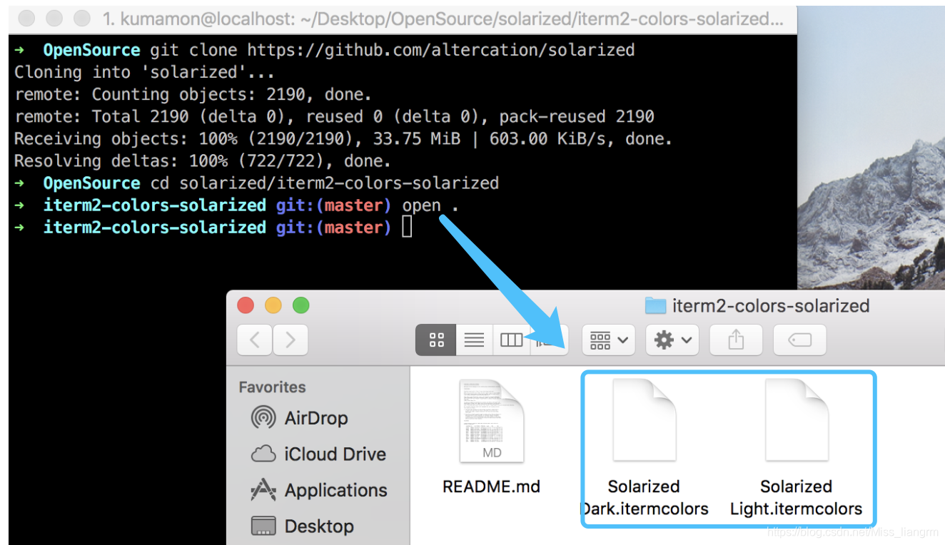 Mac下的 iTerm2_iterm2 酷炫动画-CSDN博客