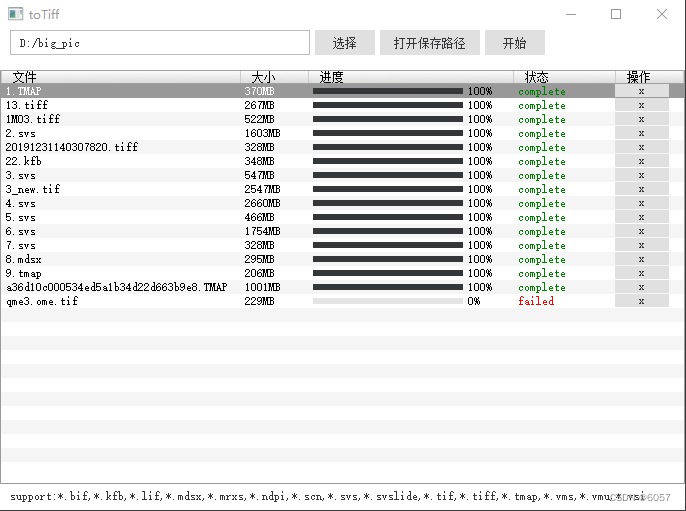 关于金字塔格式转tiff并且openslide能获取到缩略图等标签信息openslide Java 图像金字塔读写器工具 Csdn博客 1723