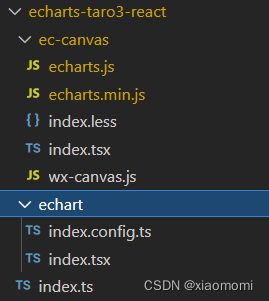 随记：Taro之小程序+echarts_taro + react 小程序echart滑动生成-CSDN博客