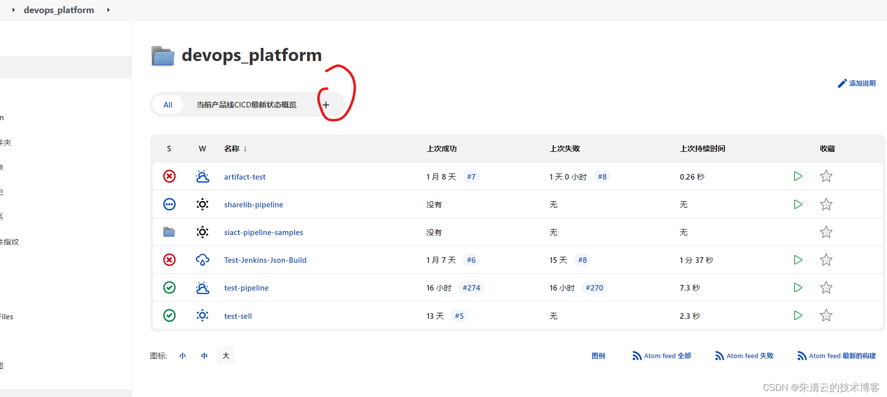 [2] Jenkins 系列：Jenkins的“Build Monitor View” 插件：助力监控所有Pipeline执行状态-CSDN博客