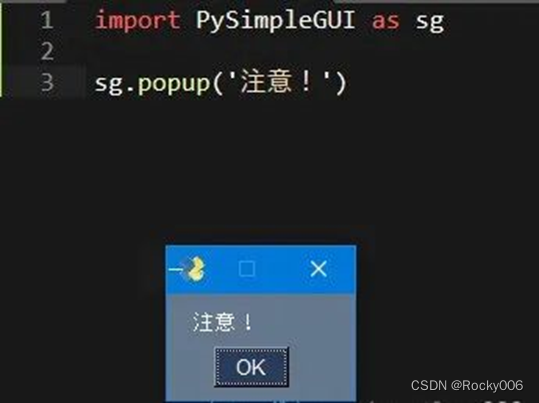 用Python库PySimpleGUI制作自动化办公小软件！_pysimplegui安装-CSDN博客