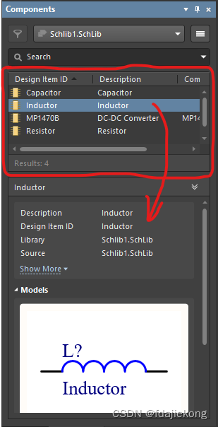 第25课 绘制原理图——在原理图上放置元器件_schlib文件怎么添加到原理图里-CSDN博客