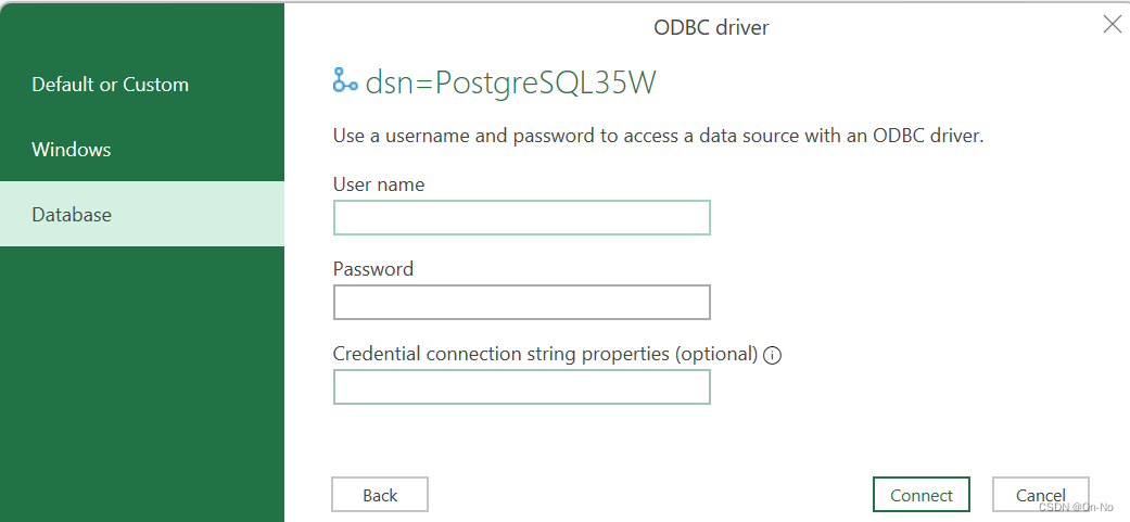 excel通过odbc连接数据库pgsql_excel配置odbc-CSDN博客