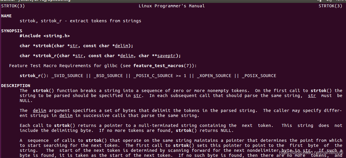 C语言字符串分割技巧-CSDN博客