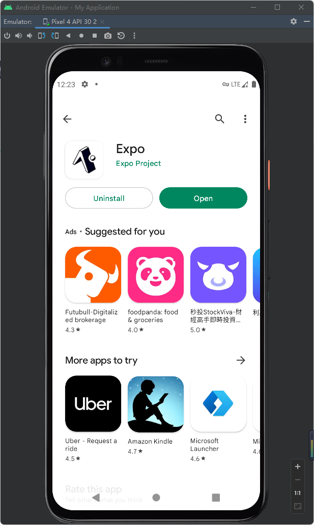 在google play store 里安装expo go-CSDN博客