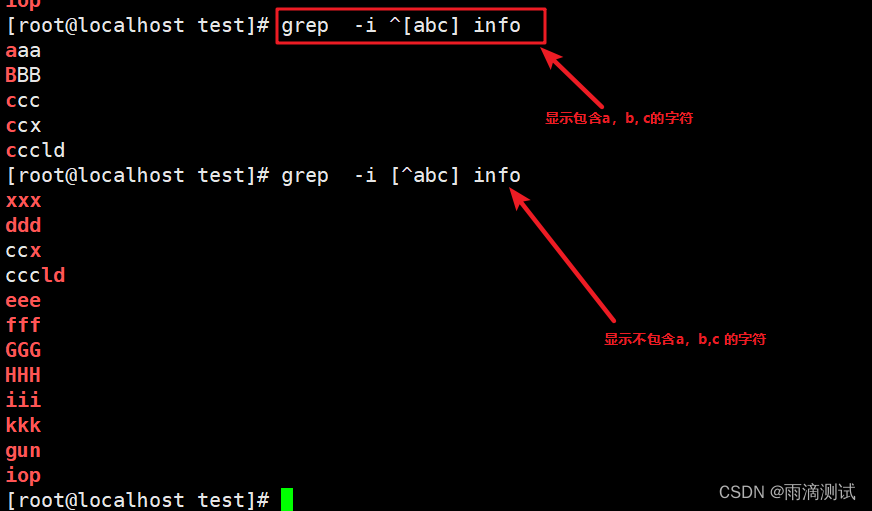 Linux系统三剑客之grep和正则表达式的介绍(一)_linux grep和|-CSDN博客