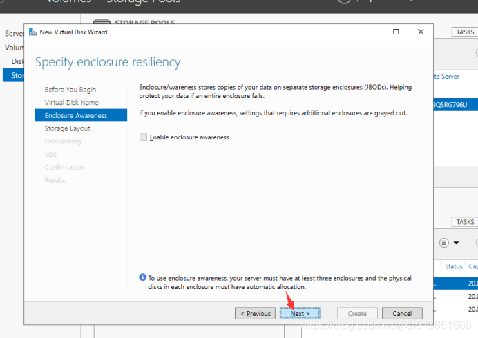 Windows Server 2019存储池配置_win2019存储池如何配置-CSDN博客