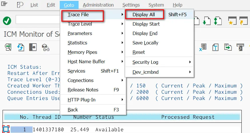 如何使用事务码SMICM分析ABAP代码发起的HTTP请求的错误-CSDN博客