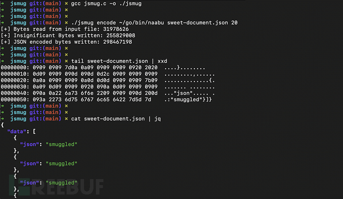 jsmug：一个针对JSON Smuggling技术的测试PoC环境-CSDN博客