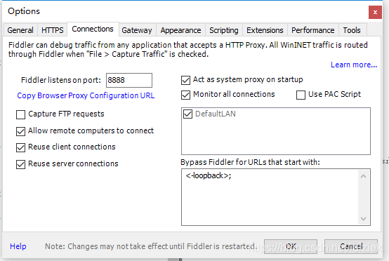 Fiddler + Proxifier 工具对PC客户端进行抓包_roxifier搭配fd-CSDN博客