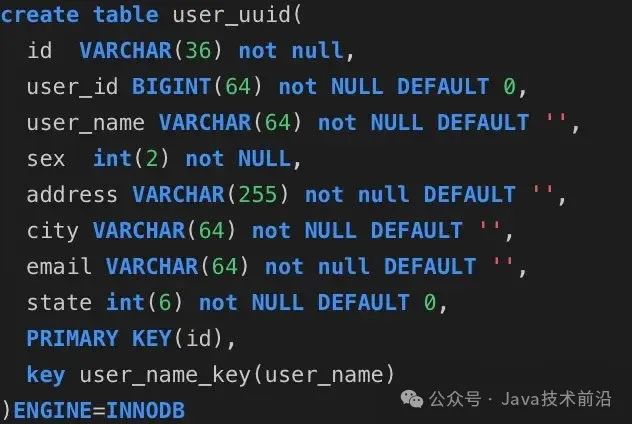 为什么MySQL不推荐使用uuid或者雪花id作为主键？-CSDN博客