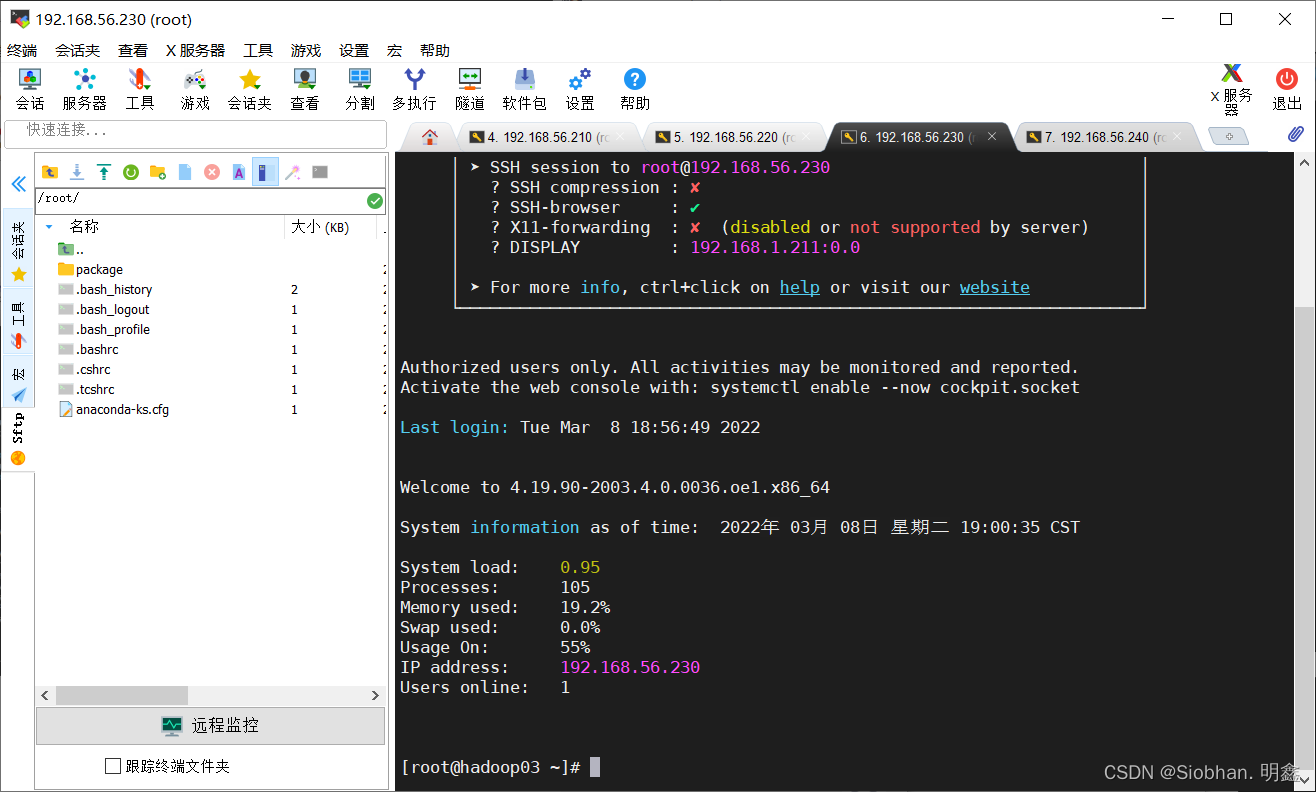 hadoop三种模式搭建安装-vbox-openEuler、centos_virtualbox上安装hadoop-CSDN博客