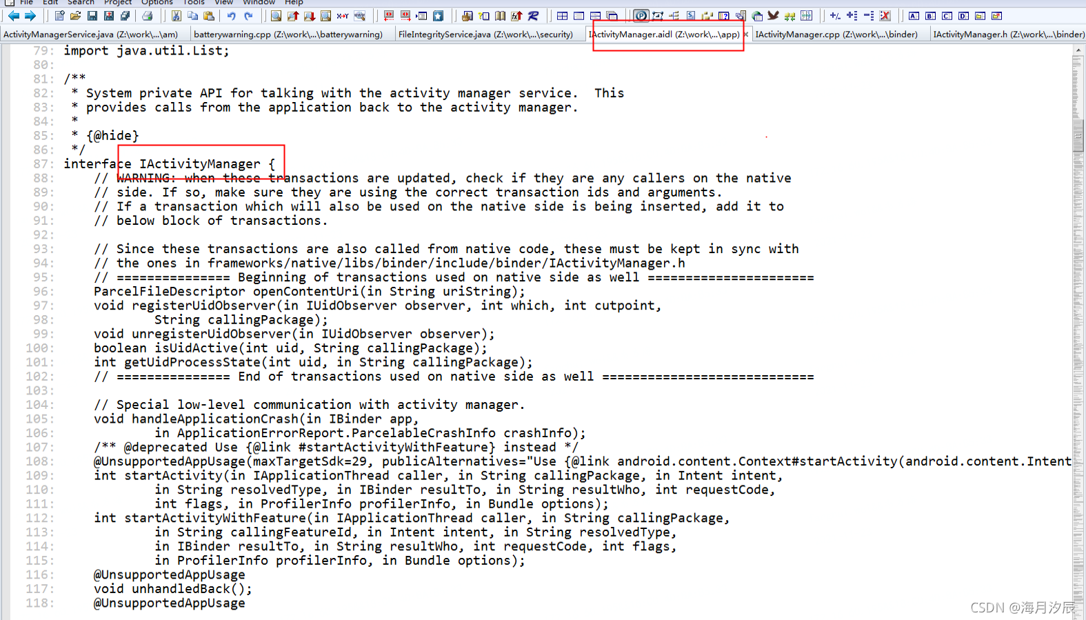 Android C++语言 通过Binder通信调用activity: [android.app.IActivityManager] 服务发广播_android c++ 怎么发广播-CSDN博客