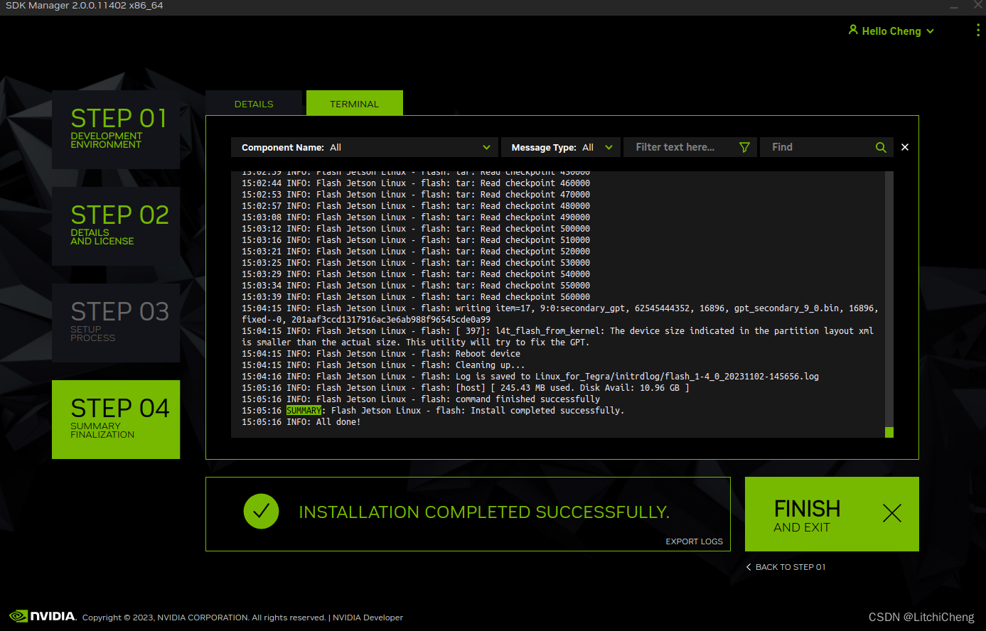 教你烧录Jetson Orin Nano的ubuntu20.04镜像_orin ubuntu 镜像-CSDN博客